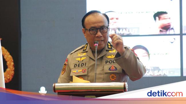 As SDM Polri Ingatkan Para Perwira Menengah Pentingnya Digitalisasi ...
