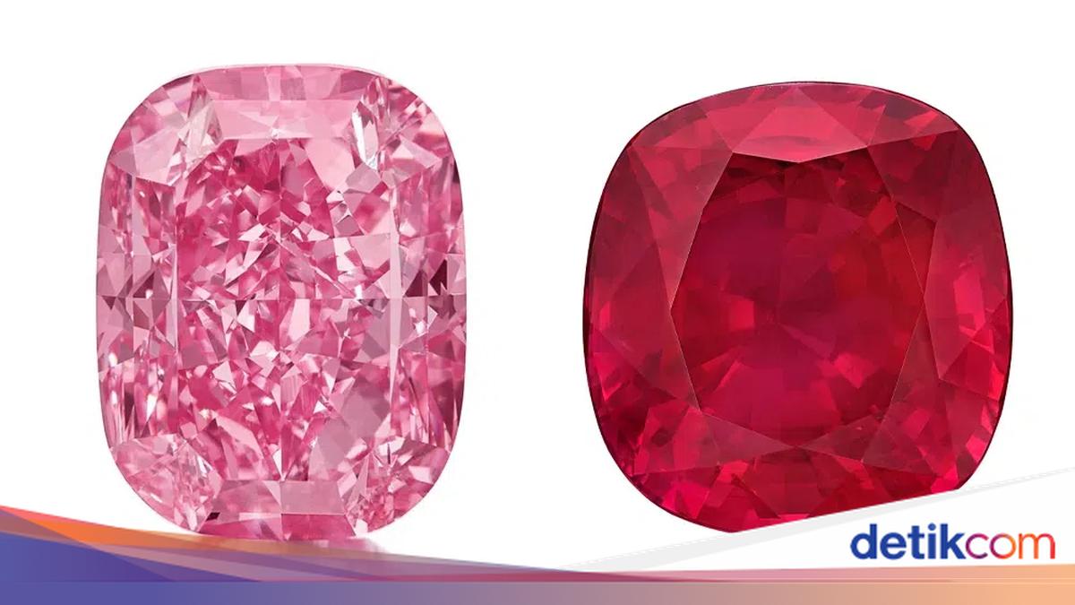 Wow! Batu Berlian Ini Laku Rp 522 Miliar, Begini Bentuknya
