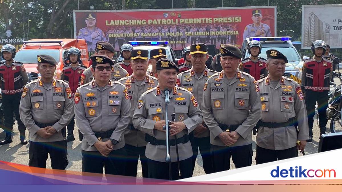 Patroli Perintis Presisi Resmi Diluncurkan, Ini Harapan Komjen Fadil