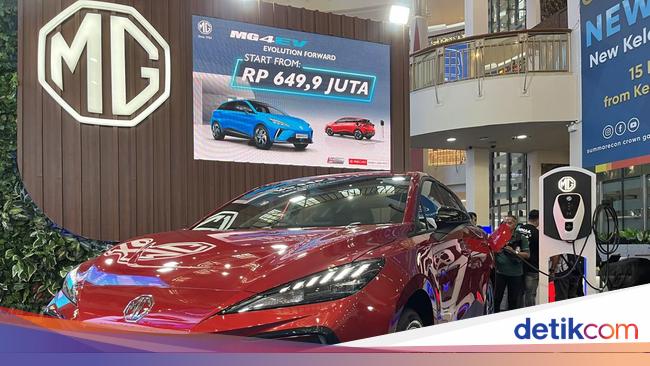 Harga dan Spesifikasi Mobil Listrik MG 4 EV Harga dan Spesifikasi Mobil Listrik MG 4 EV