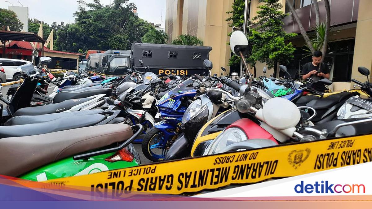 309 Motor Terjaring Razia Balap Liar JLNT Casablanca, Jaksel