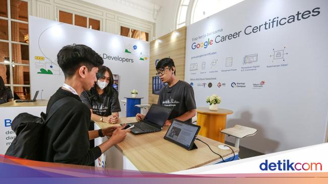 Serbuuu... Google Luncurkan Ribuan Beasiswa untuk Keterampilan Digital
