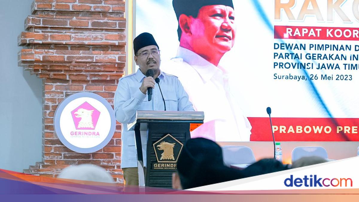Pemilu Tetap Coblos Caleg, Gerindra Jatim: MK Selamatkan Demokrasi