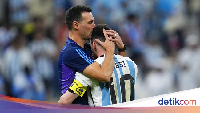 Messi peut jouer pour l'Argentine aussi longtemps qu'il le souhaite ... Messi peut jouer pour l'Argentine aussi longtemps qu'il le souhaite ...