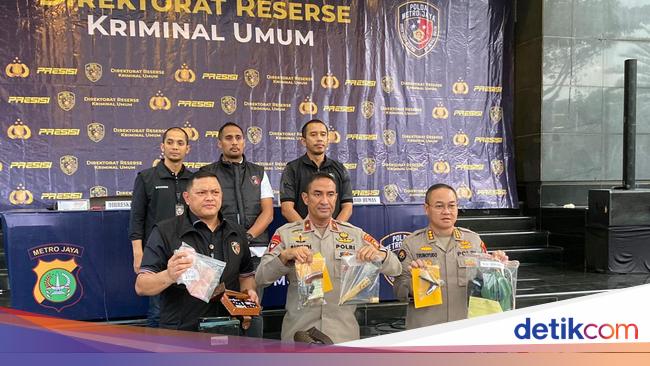 Polda Metro Tetapkan 44 Tersangka Kasus Judi di Jakpus