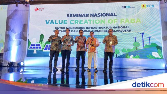 Limbah Batu Bara PLN Dimanfaatkan Jadi Bahan Baku Bernilai Ekonomi