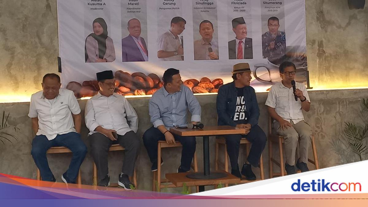 Pemilu Tetap Coblos Caleg, Rocky Gerung: Pasti Megawati Ngamuk ke Jokowi
