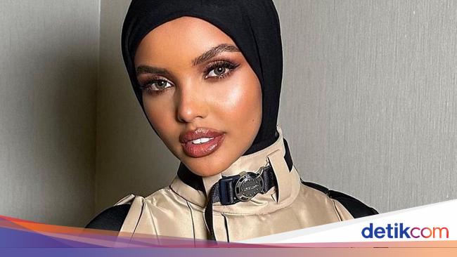 10 Foto Transformasi Halima Aden, Model Hijab Pertama Vogue Kini Pamer Rambut