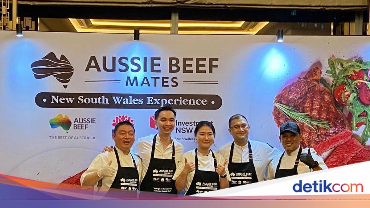 5 Chef "Aussie Beef Mates" Sajikan Daging Sapi Australia Istimewa