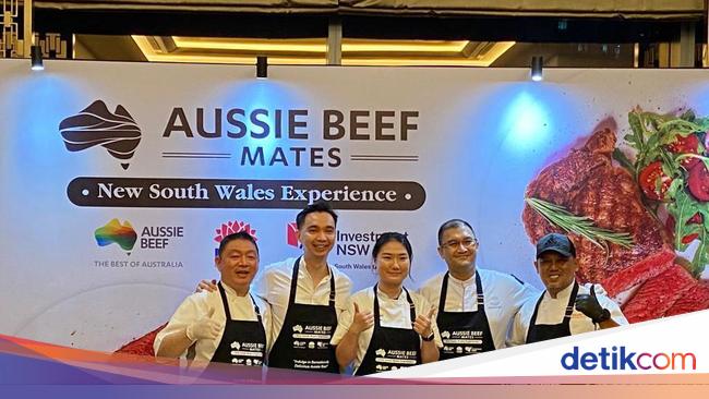 5 Chef "Aussie Beef Mates" Sajikan Daging Sapi Australia Istimewa