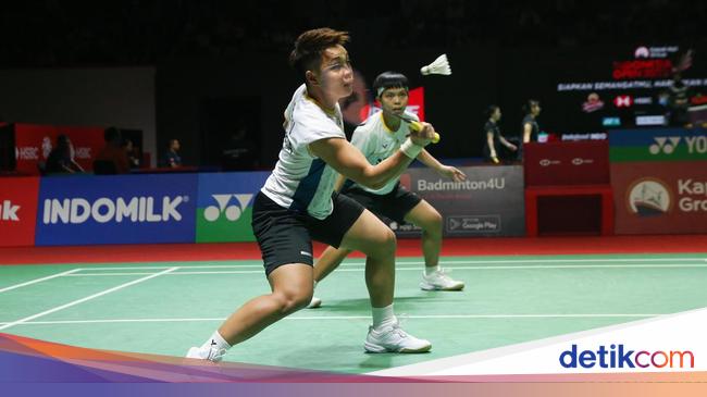 Ranking BWF: Ganda Putri dan Ganda Campuran RI Absen di 10 Besar