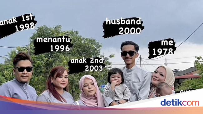 Viral Wanita Dinikahi Pria Lebih Muda 22 Tahun Anaknya Lebih Tua Dari