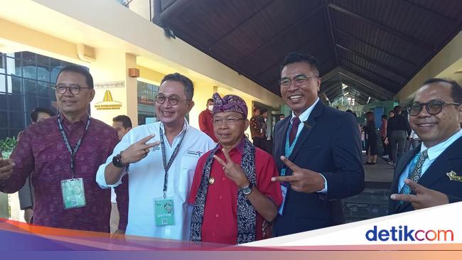 Koster Optimistis Libur Anak Sekolah Dongkrak Wisatawan ke Bali Koster Optimistis Libur Anak Sekolah Dongkrak Wisatawan ke Bali