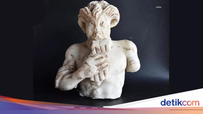 Kisah Penemuan Patung Dewa Alam Yunani, Diduga Dibuat Sebelum Ada ...