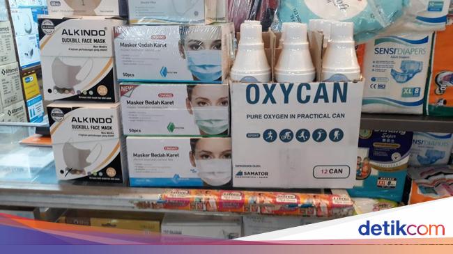 Curhat Pedagang Masker: Dulu Tinggal Merem Habis, Sekarang Kita yang ...