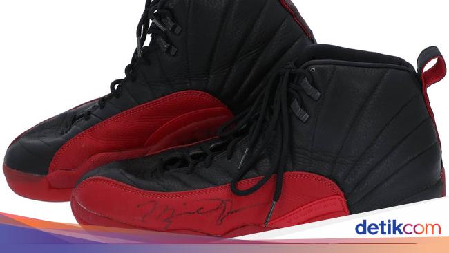 Bikin Melongo, Sepatu Bekas Michael Jordan Ini Laku Rp 20 Miliar