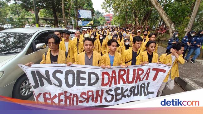 Geram Mahasiswa Unsoed Anggap Lamban Penanganan Kekerasan Seksual di Kampus