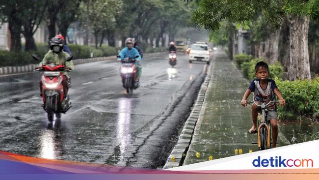 BMKG Makassar Keluarkan Peringatan Dini Hujan Lebat di Gowa-Maros