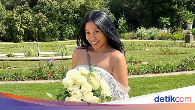 Suatu Kehormatan Untuk Anggun, Terpilih Jadi Nama Bunga