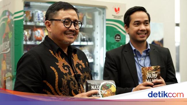 BNI Tokyo Hadirkan Vending Machine Halal Perdana di Jepang