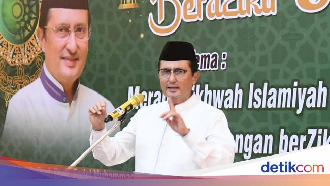 Fadel Muhammad & Ulama Doakan Indonesia Damai Jelang Tahun Politik 2024