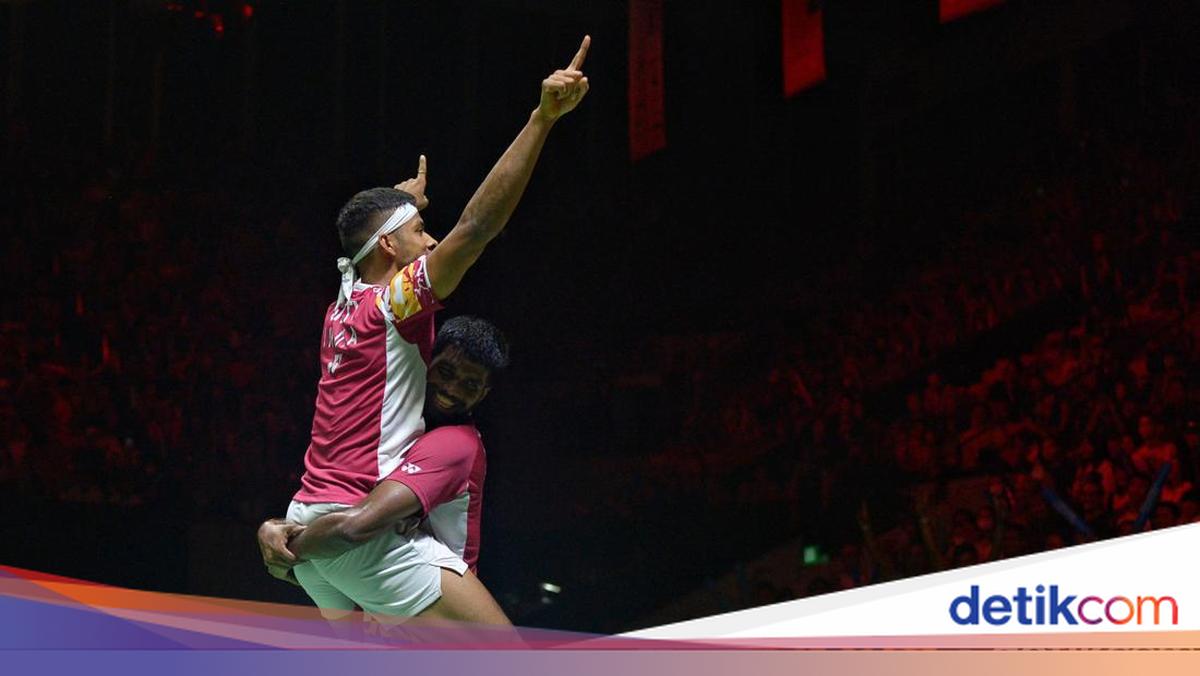 Ganda Putra India Lolos ke Final Indonesia Open 2023