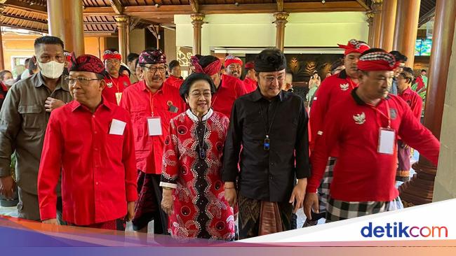 PDIP Bali Gelar Konsolidasi Pemenangan Pilpres 2024, Megawati-Ganjar Hadir