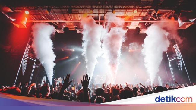 Tahun Baru Lebarannya Anak Band, Sehari Bisa Banyak Panggung