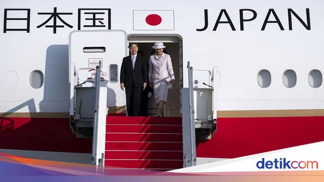 Kaisar Jepang Naruhito Kunjungan Perdana ke Indonesia