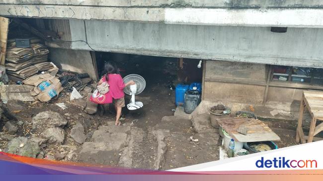 Lurah: Lahan Permukiman di Kolong Tol Angke Jakbar Milik Jasa Marga Lurah: Lahan Permukiman di Kolong Tol Angke Jakbar Milik Jasa Marga