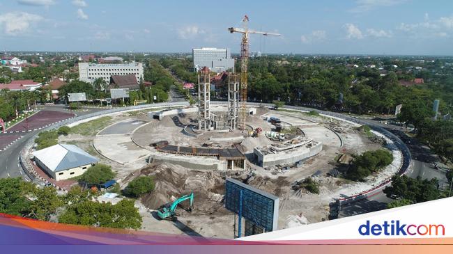 Tingkatkan Daya Tarik Wisata, Pemprov Kebut Renovasi Landmark di Kalteng