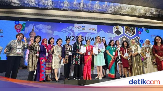 Kowani Hadiri W20 Summit India