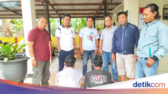 Maling Gamelan di Piyungan Bantul, 2 Pria Diciduk Polisi