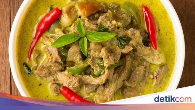 Resep Kare Daging Sapi yang Sedap Berempah Untuk Makan Siang