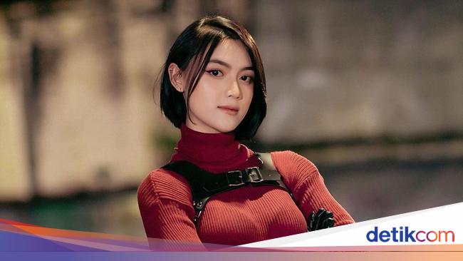 5 Potret Shella Fernanda Cosplay Jadi Ada Wong Resident Evil
