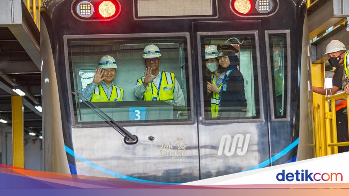 Rute MRT 2023: Update Jadwal dan Harga Tiketnya