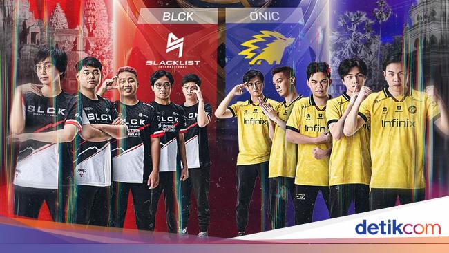 Jadwal Onic Vs Blacklist di Final MSC 2023