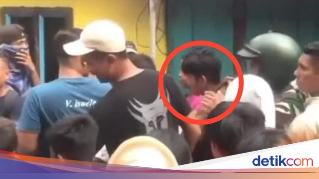 2 Pria Di Makassar Nyaris Diamuk Warga Gegara Kedapatan Mau Curi Tabung Gas
