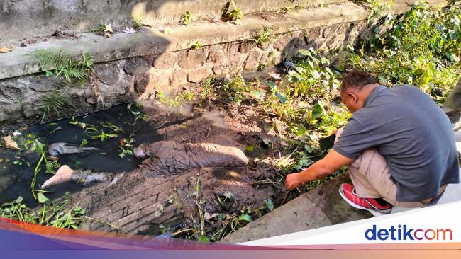 Pria Tanpa Identitas Tewas di Saluran Irigasi, Polisi Temukan Miras