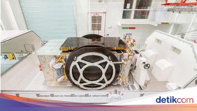 Ini Wujud Satelit Satria-1 yang Bakal Selimuti Indonesia dengan Internet