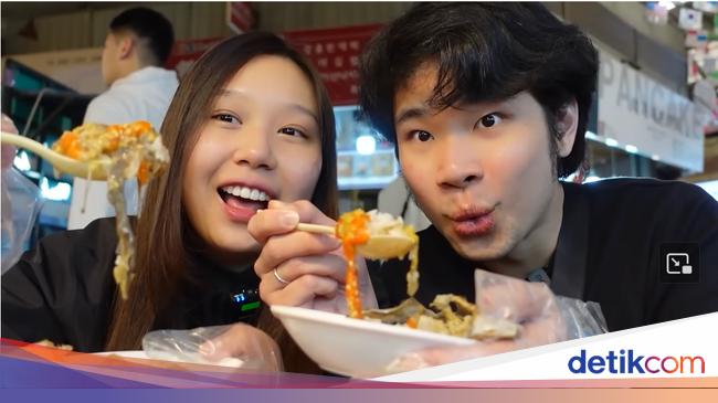 Seru! Momen Sisca Kohl dan Jess No Limit Jajan di Pasar Gwangjang Korea Seru! Momen Sisca Kohl dan Jess No Limit Jajan di Pasar Gwangjang Korea