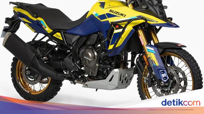 Suzuki V-Strom 800DE Rally Edition Meluncur, Siap Tantang BMW GS