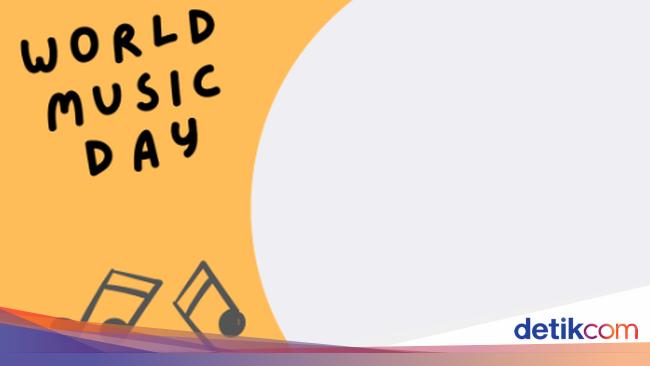 10 Twibbon Hari Musik Sedunia 2023: Link Download dan Cara Pakai