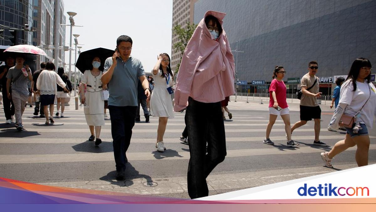 Rekor! Suhu Panas di China Tembus 52,2 Derajat Celsius