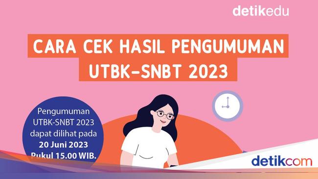 Infografis: Cara Cek Hasil Pengumuman UTBK-SNBT 2023 Infografis: Cara Cek Hasil Pengumuman UTBK-SNBT 2023