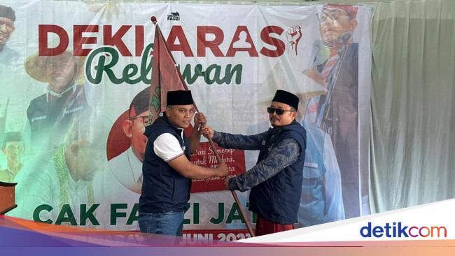 Relawan Dukung Cak Fauzi Maju Pilgub Jatim 2024 Demi Pembangunan Madura