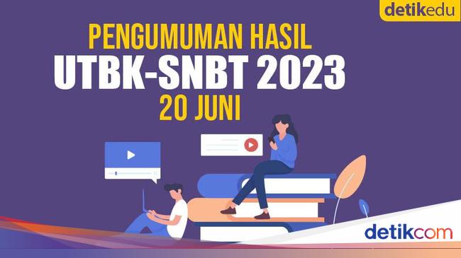 38 Link Pengumuman UTBK SNBT 2023, Dibuka Pukul 15.00 WIB