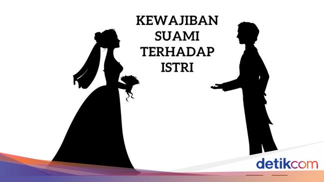 9 Kewajiban Suami Terhadap Istri, Termasuk Bantu Urus Anak