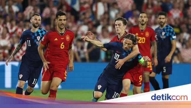 Kalahkan Kroasia Via Adu Penalti, Spanyol Juara UEFA Nations League 2023 Kalahkan Kroasia Via Adu Penalti, Spanyol Juara UEFA Nations League 2023