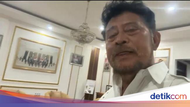 Syahrul Yasin Limpo Diterpa Isu Dugaan Korupsi: Kita Tak Biasa Macam-macam
